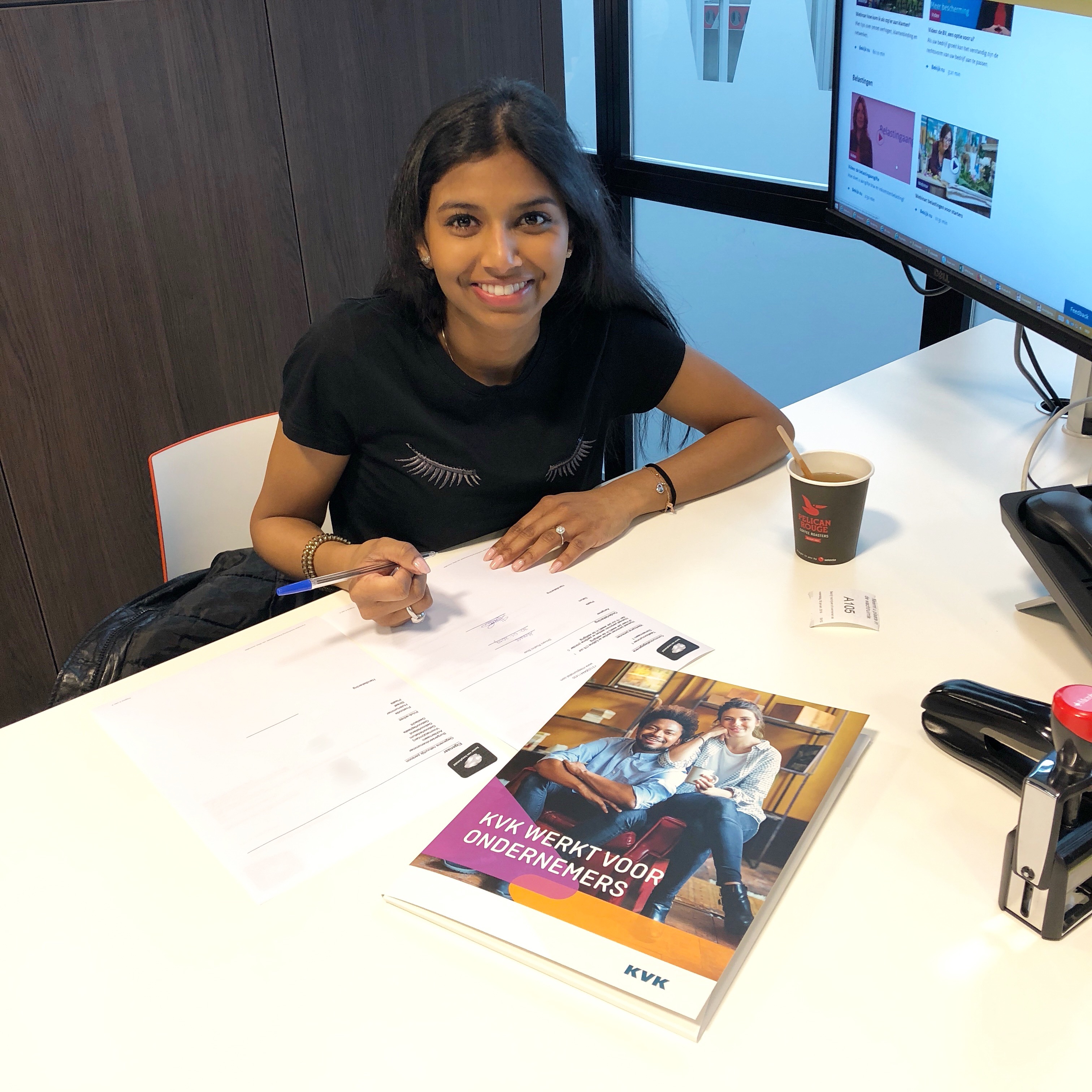 Eindelijk: Miss Journalist ingeschreven bij de KvK – Miss Journalist